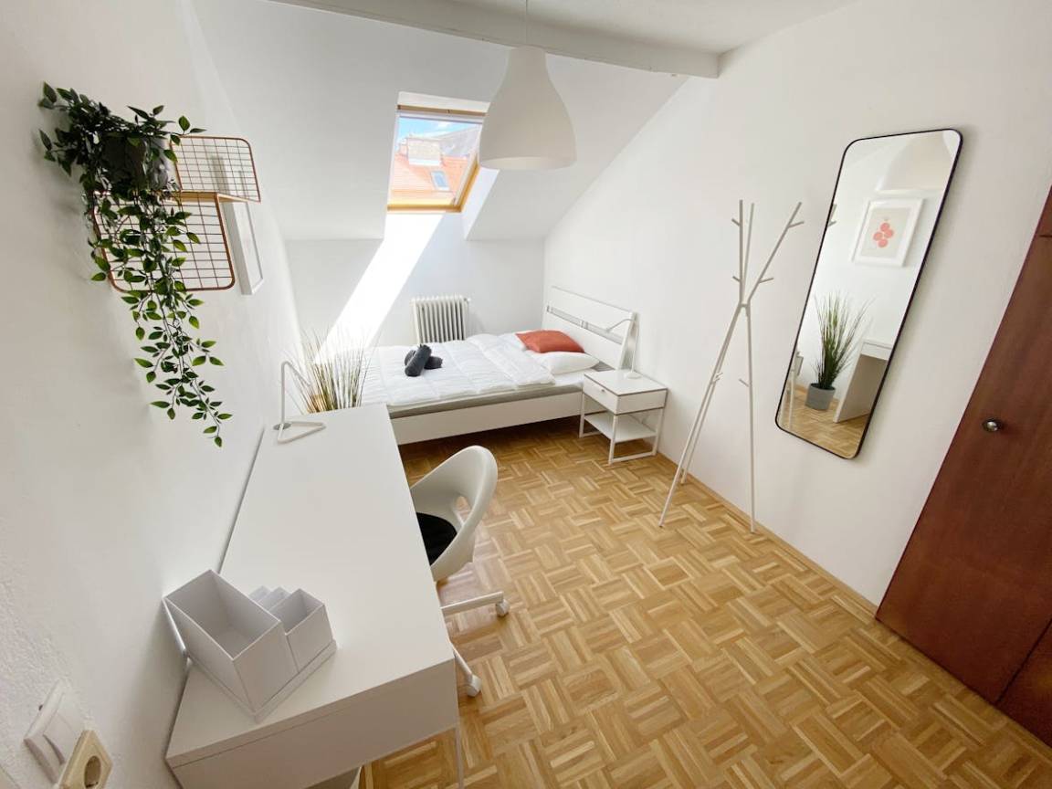 87 M² Privé Kamer ∙ 1 Slaapkamer ∙ 1 Gast - Graz