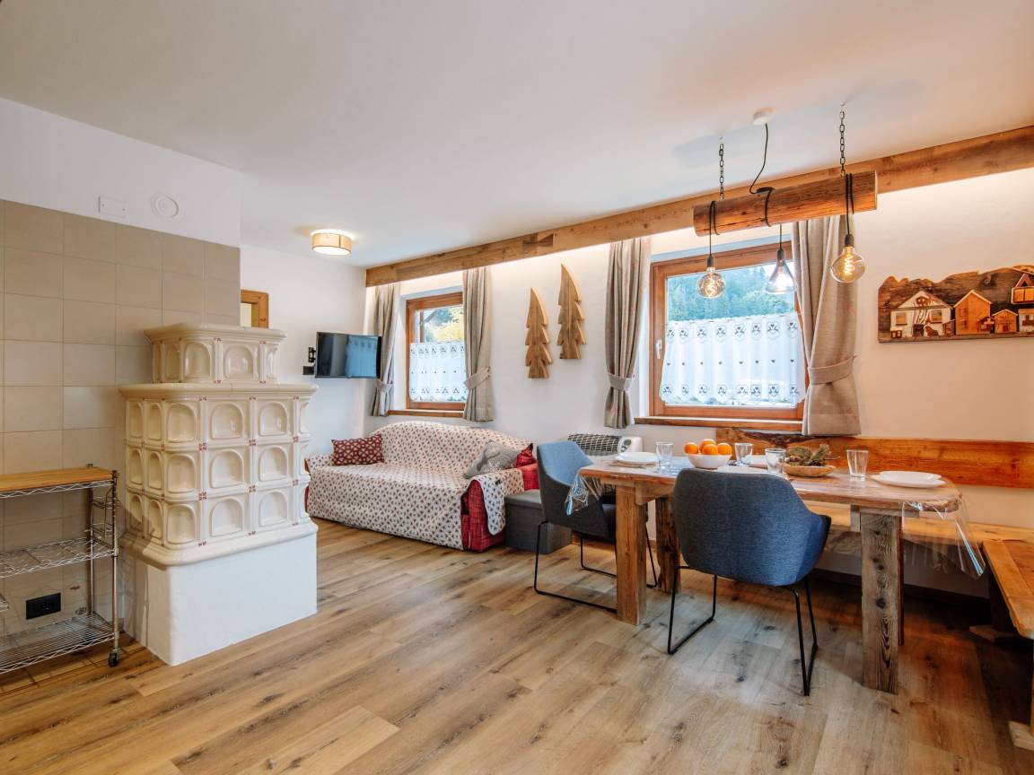 48 M² Appartement ∙ 1 Chambre ∙ 4 Personnes - Canazei, TN, Italie