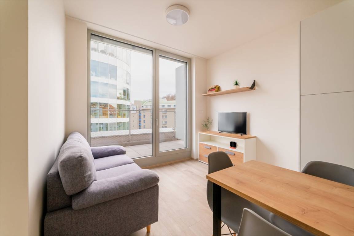 38 M² Apartment ∙ 1 Bedroom ∙ 4 Guests - Praga
