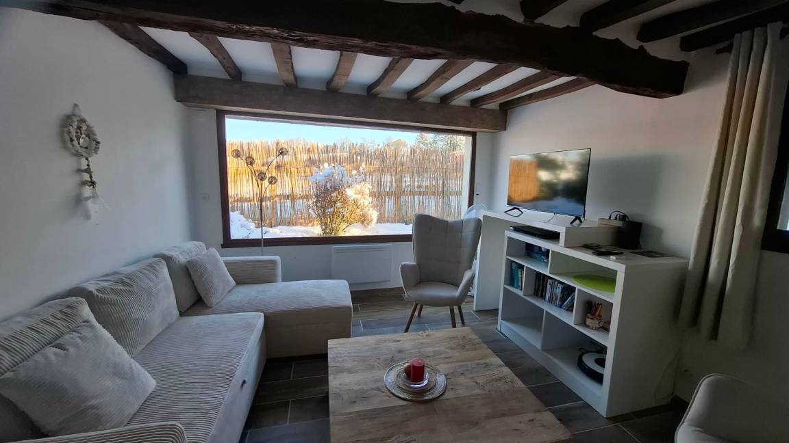 110 M² Maison De Vacances ∙ 1 Chambre ∙ 6 Personnes - Bolbec