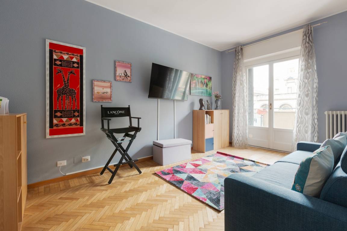 60 M² Apartamento ∙ 1 Habitación ∙ 4 Huéspedes - Milán