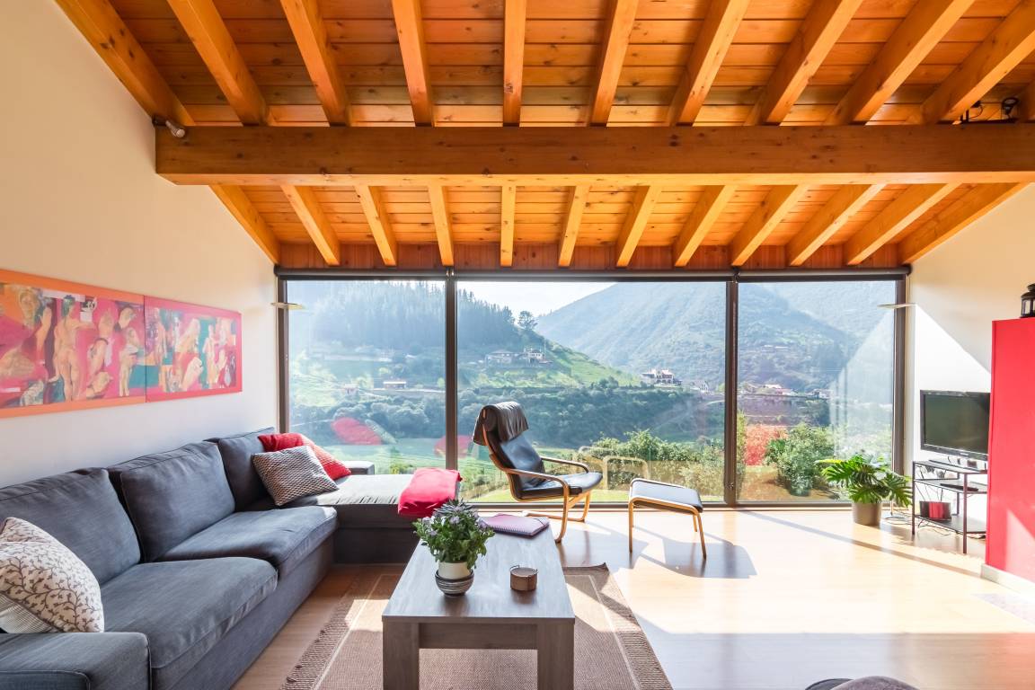 220 M² Domek W Stylu Alpejskim ∙ 3 Sypialnie ∙ 12 Gości - Potes