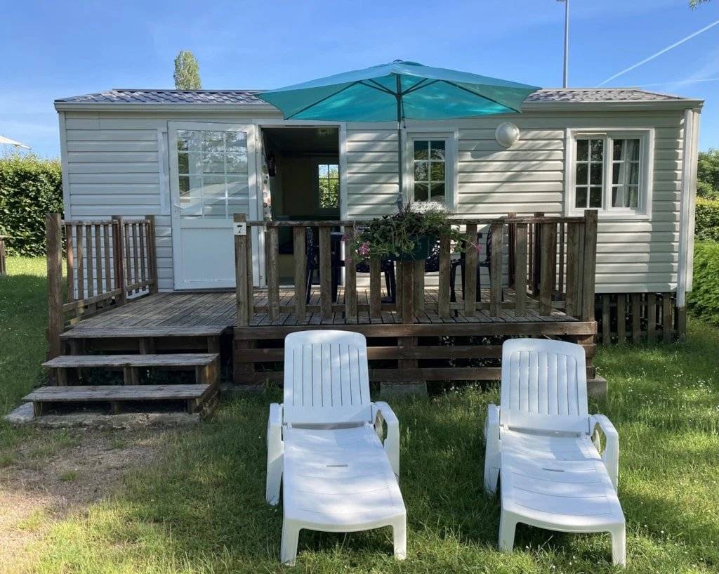 25 M² Camping ∙ 2 Chambres ∙ 4 Personnes - Sarthe