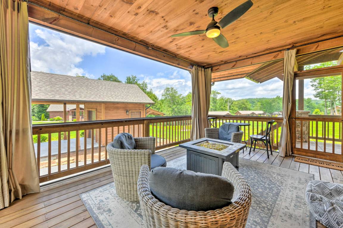 78 M² Cottage ∙ 2 Bedrooms ∙ 4 Guests - Cashiers, NC
