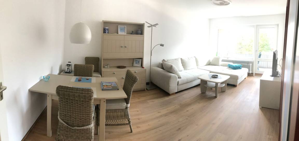 52 M² Apartment ∙ 1 Bedroom ∙ 2 Guests - Amrum
