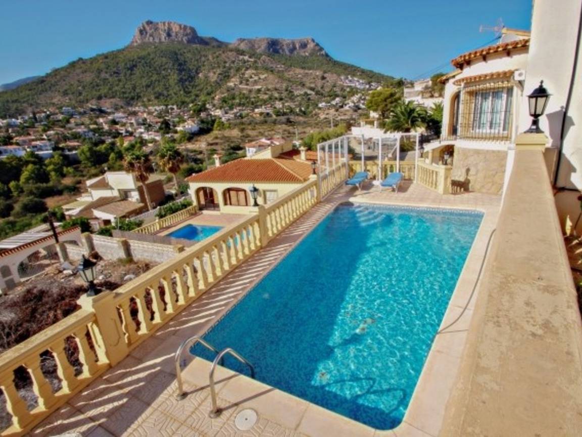 130 M² Villa ∙ 3 Chambres ∙ 6 Personnes - Calp