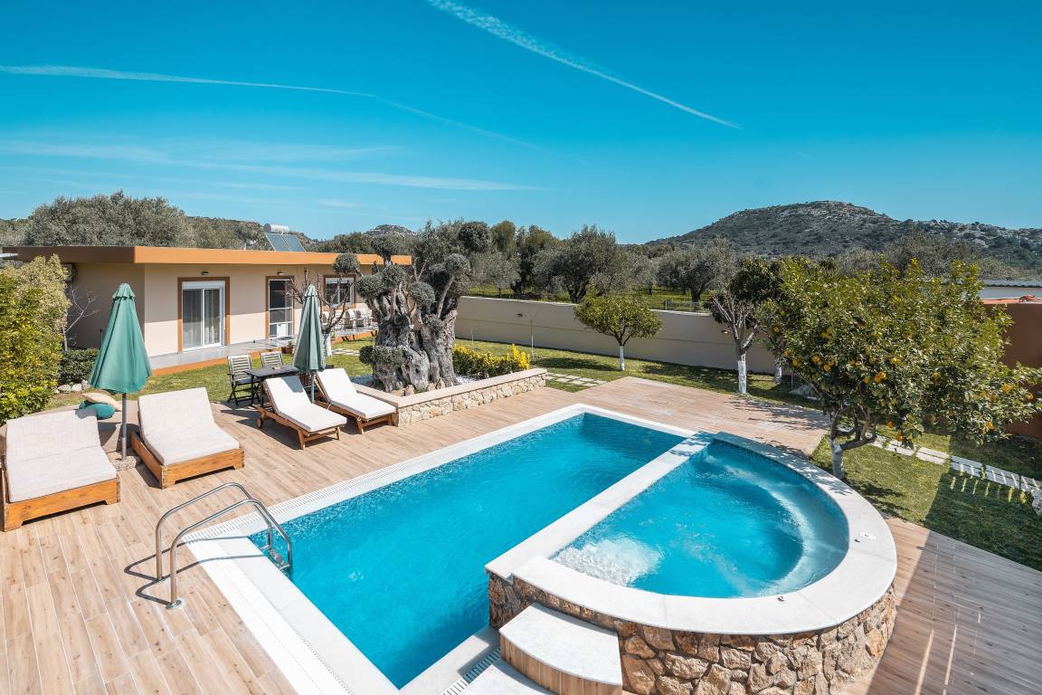 78 M² Maison De Campagne ∙ 1 Chambre ∙ 4 Personnes - Rhodes