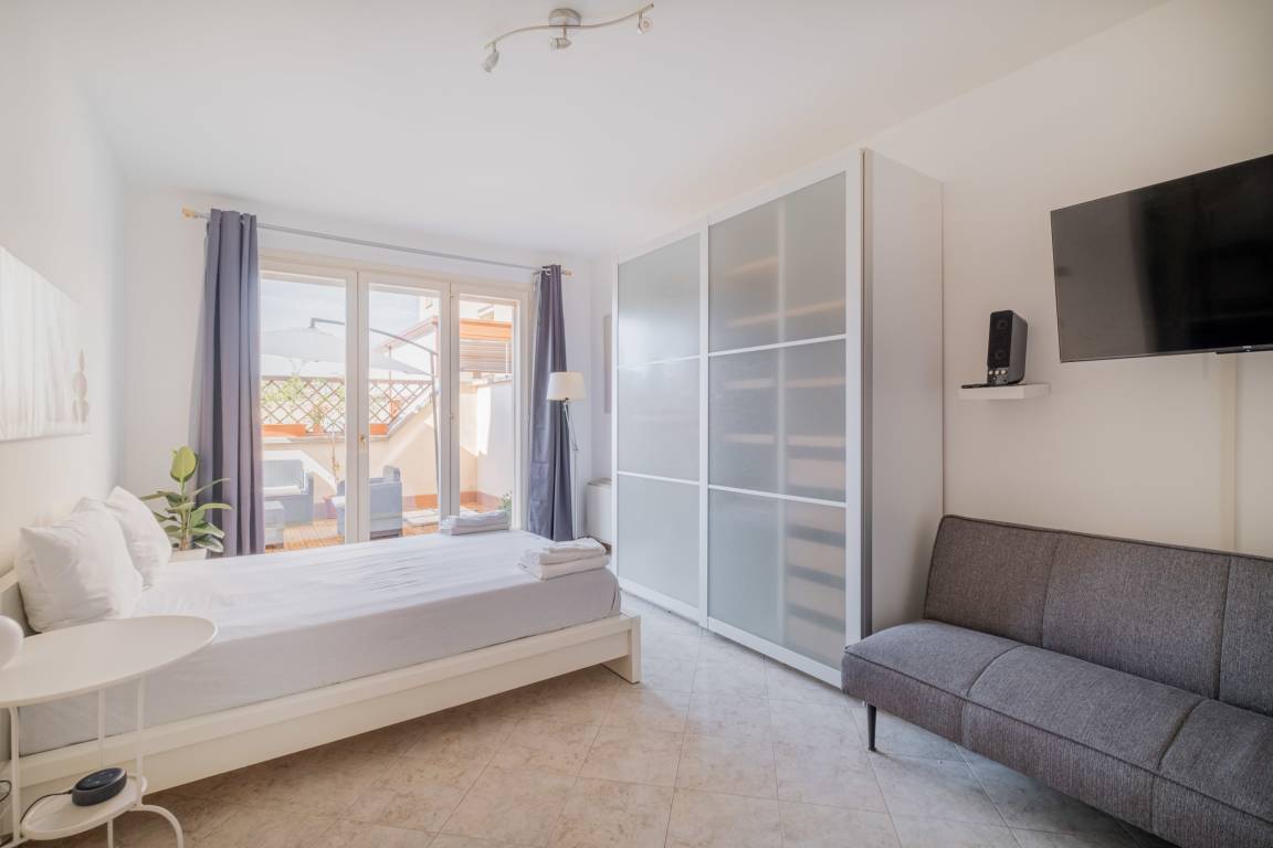 60 M² Apartamento ∙ 1 Habitación ∙ 3 Huéspedes - Bolonia