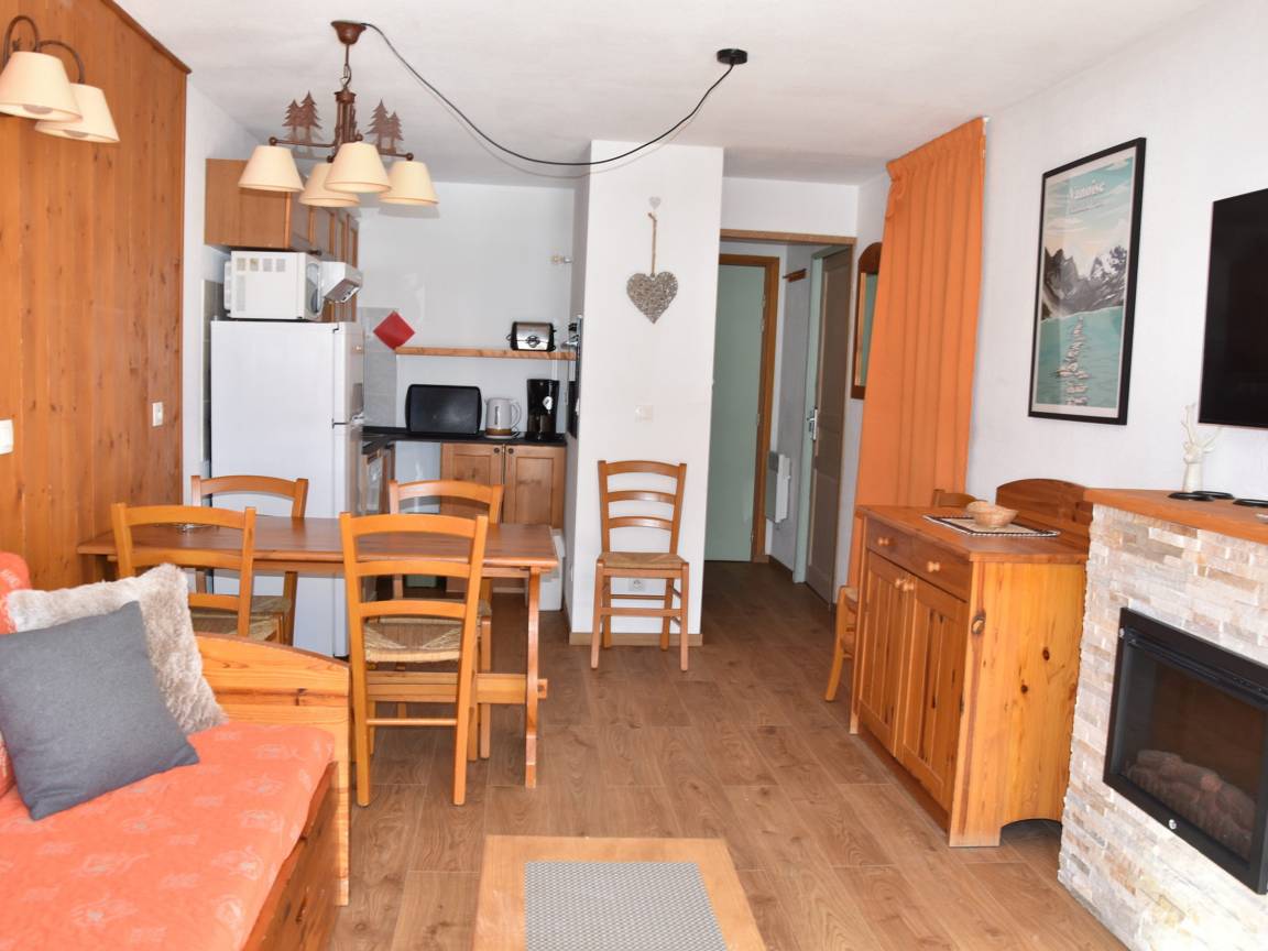 36 M² Appartement ∙ 1 Chambre ∙ 4 Personnes - Pralognan-la-Vanoise