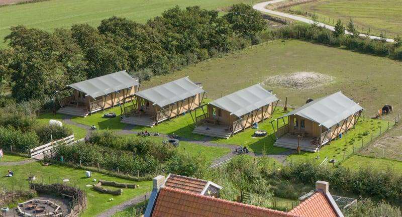 Tente ∙ 3 Chambres ∙ 6 Personnes - Harlingen