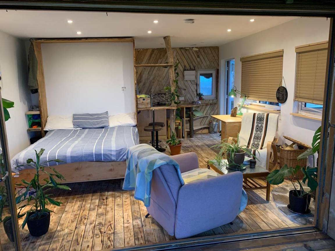 25 M² Studio Flat ∙ 1 Bedroom ∙ 2 Guests - Wales