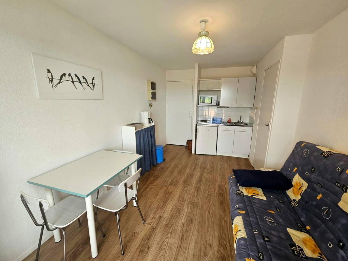 25 M² Appartement ∙ 1 Chambre ∙ 4 Personnes - Vaux-sur-Mer