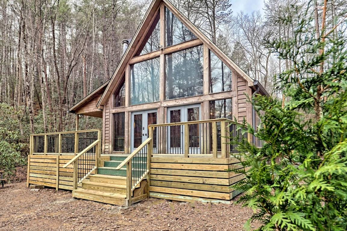 House ∙ 3 Bedrooms ∙ 8 Guests - Lake Burton, GA