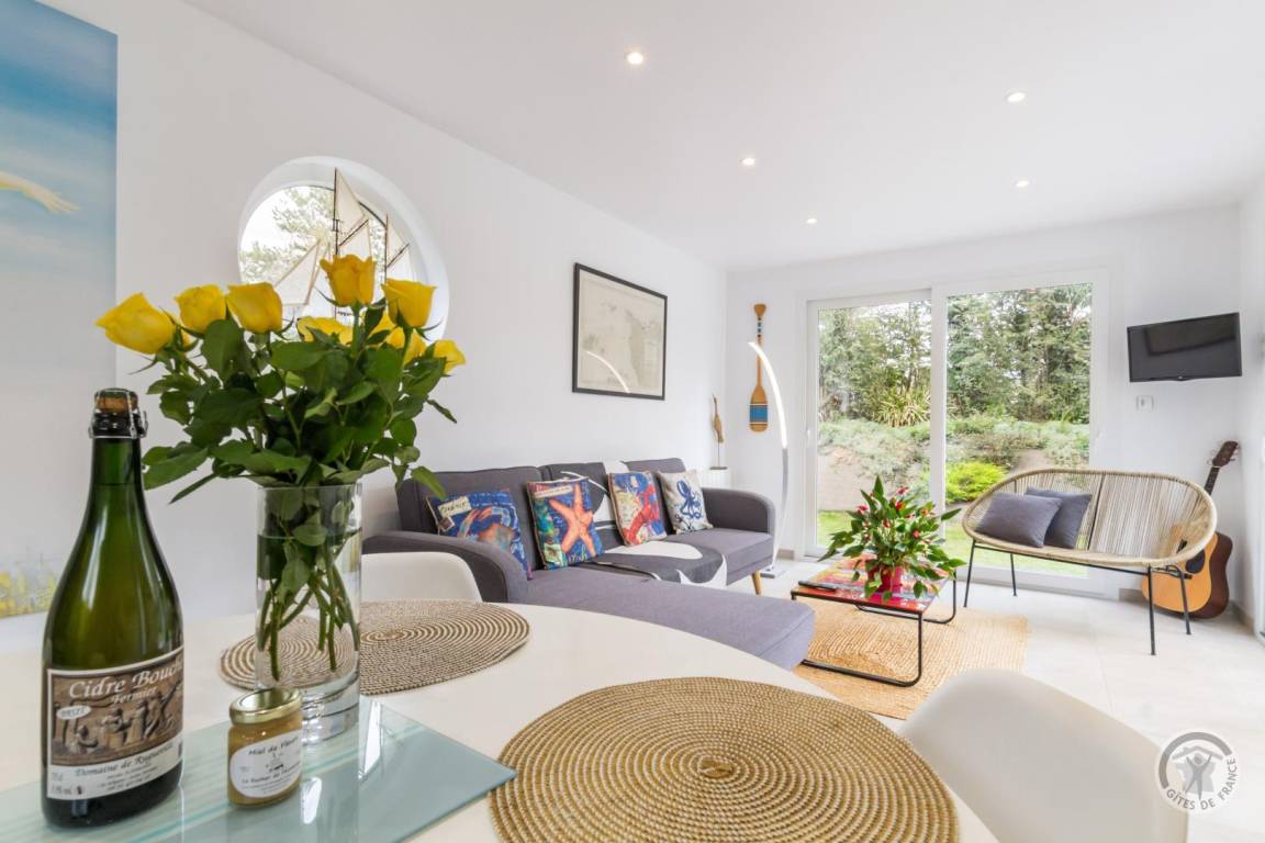 41 M² Gîte ∙ 1 Chambre ∙ 2 Personnes - Barneville-Carteret