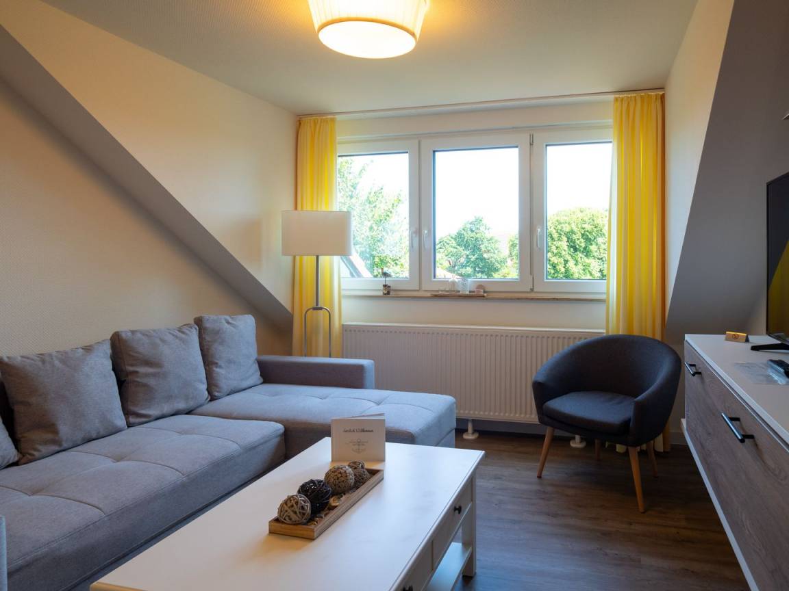 45 M² Ferienwohnung ∙ 2 Schlafzimmer ∙ 5 Gäste - Spiekeroog