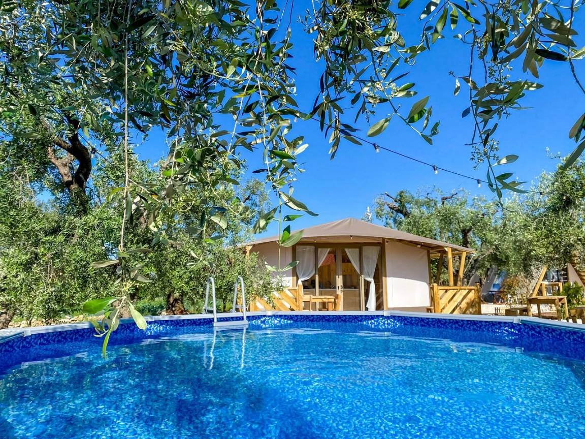Camping ∙ 1 Bedroom ∙ 5 Guests - Fasano