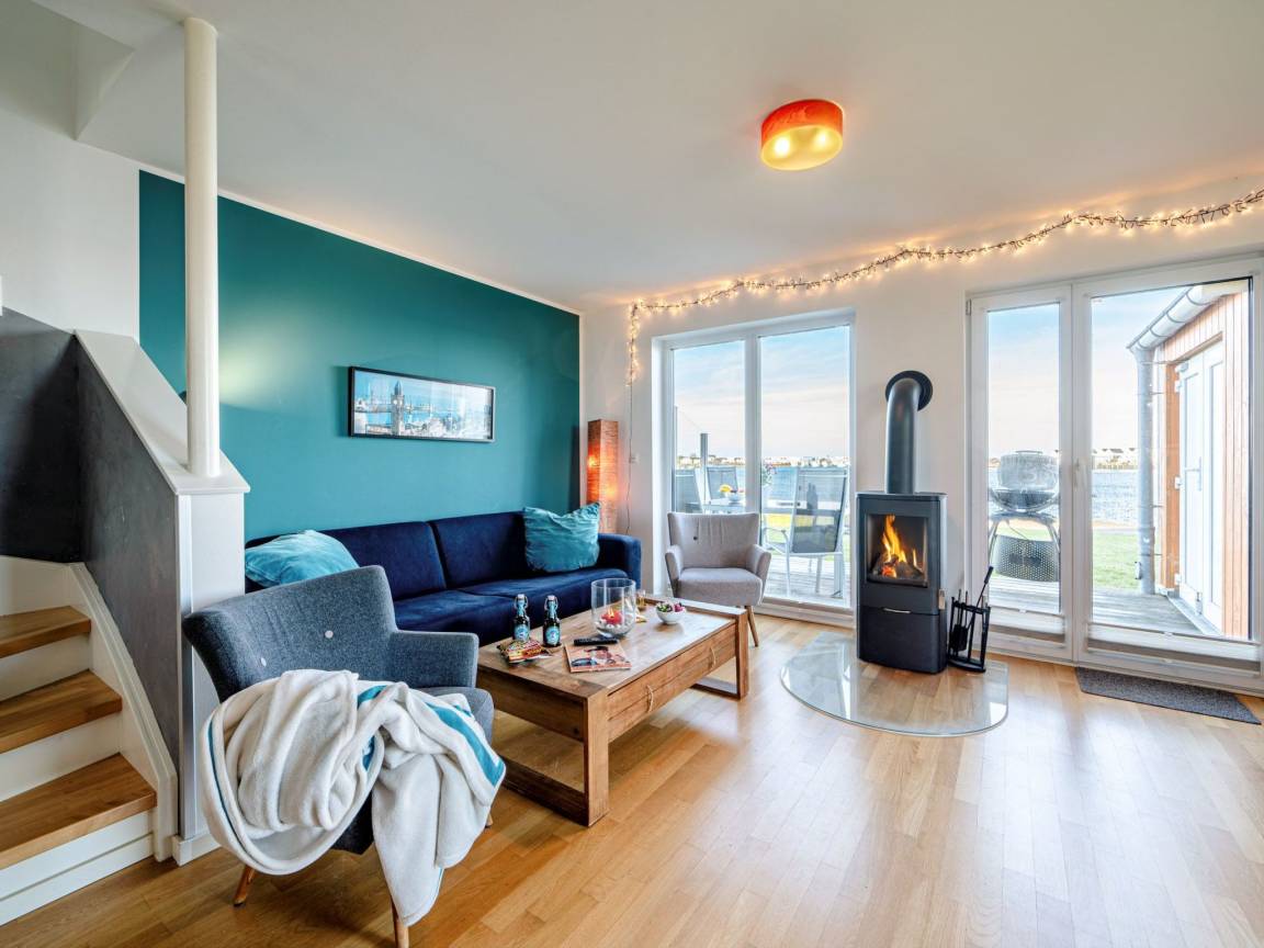 85 M² Ferienhaus ∙ 2 Schlafzimmer ∙ 4 Gäste - Ostsee