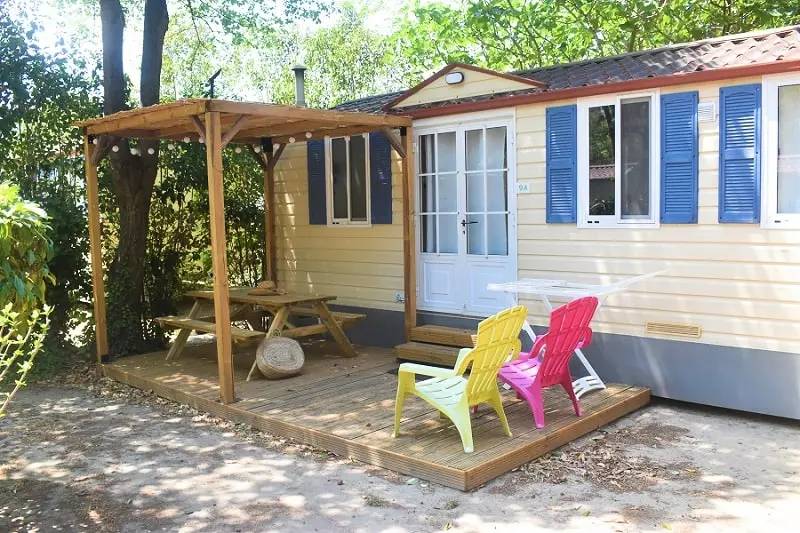 25 M² Caravan ∙ 2 Bedrooms ∙ 4 Guests - Le Boulou