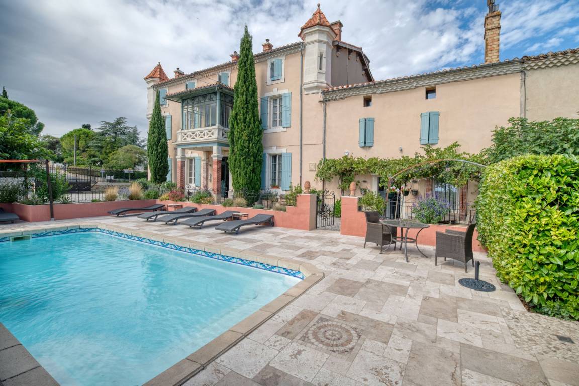 450 M² Château ∙ 7 Chambres ∙ 15 Personnes - Castelnaudary