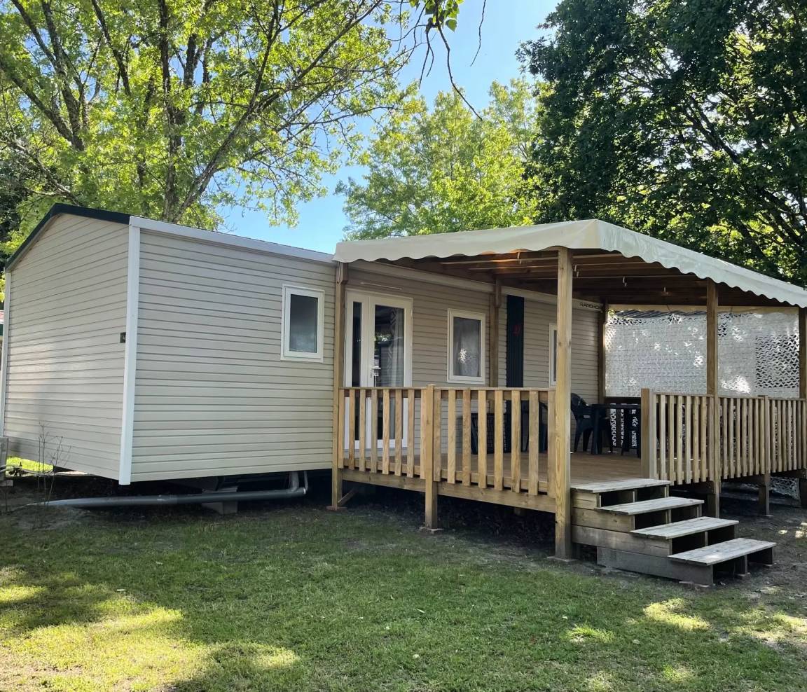 32 M² Caravan ∙ 2 Bedrooms ∙ 4 Guests - Mimizan