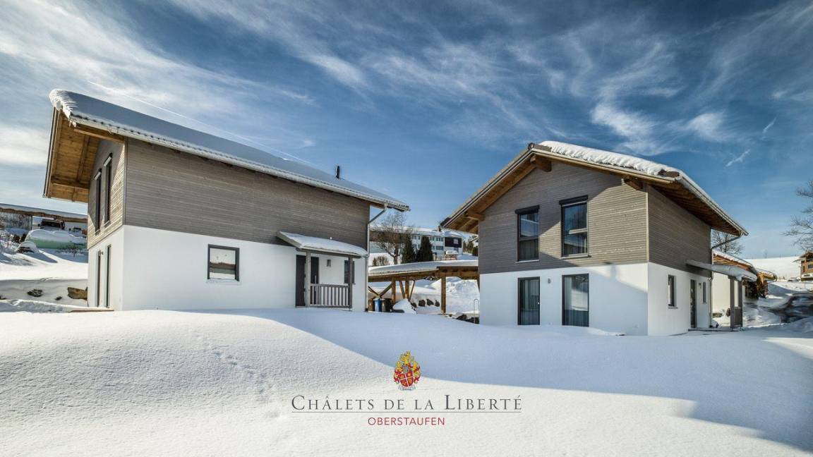 110 M² Ferienhaus ∙ 2 Schlafzimmer ∙ 4 Gäste - Oberstaufen