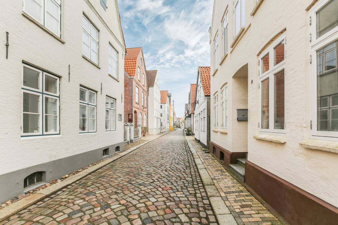 40 M² Ferienwohnung ∙ 1 Schlafzimmer ∙ 2 Gäste - Husum