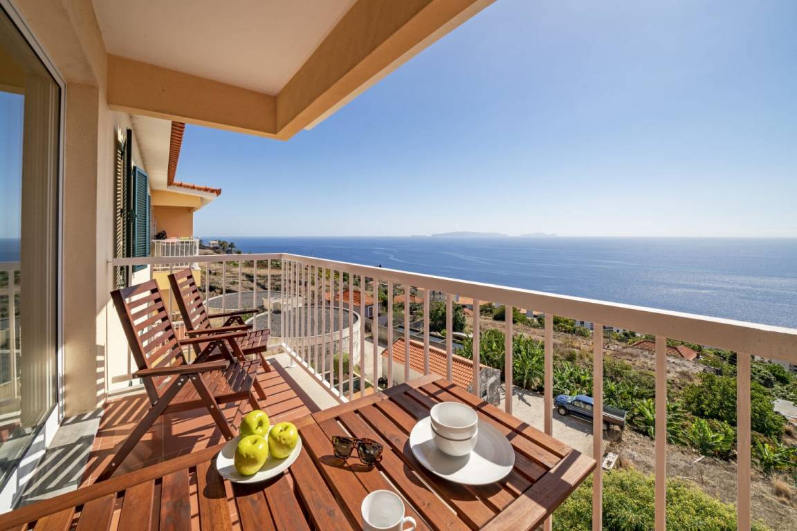120 M² Apartamento ∙ 3 Habitaciones ∙ 6 Huéspedes - Machico