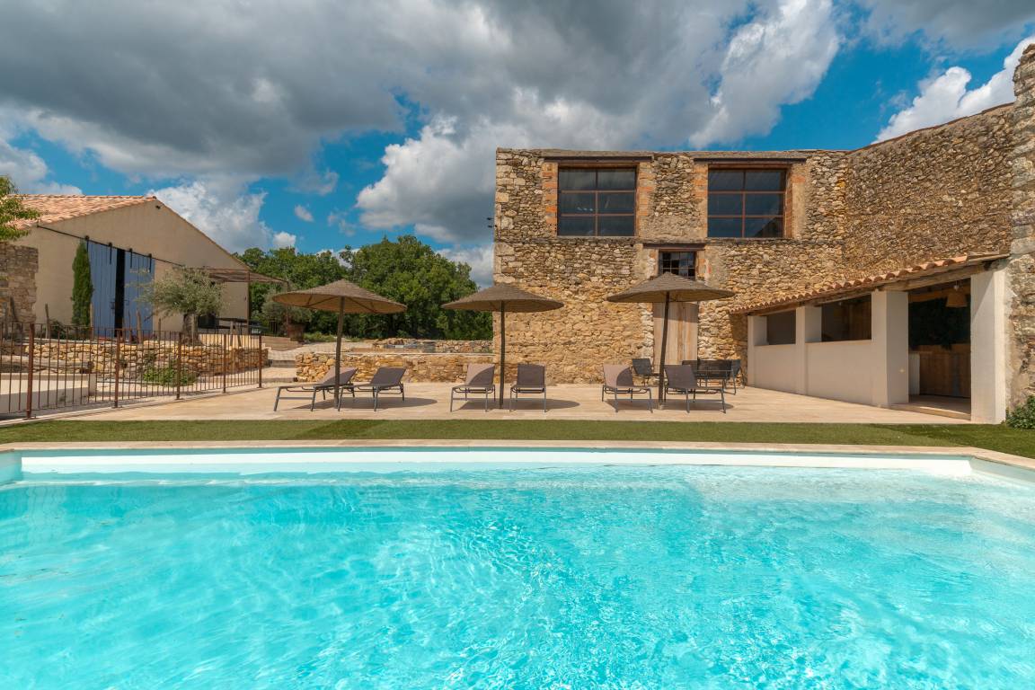 50 M² Studio ∙ 4 Personnes - Trets