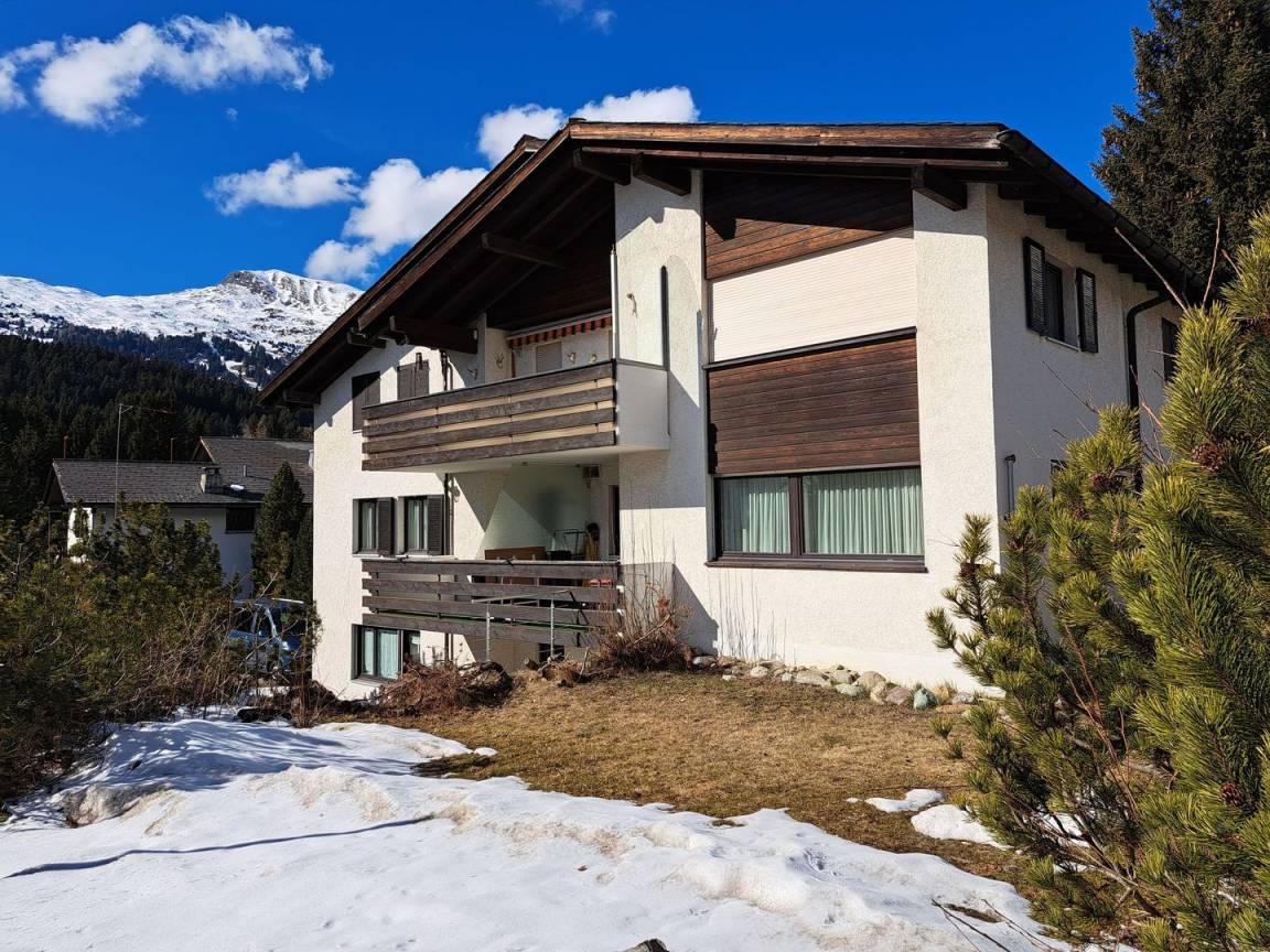 Ferienwohnung ∙ 1 Schlafzimmer ∙ 4 Gäste - Lenzerheide (Lai)