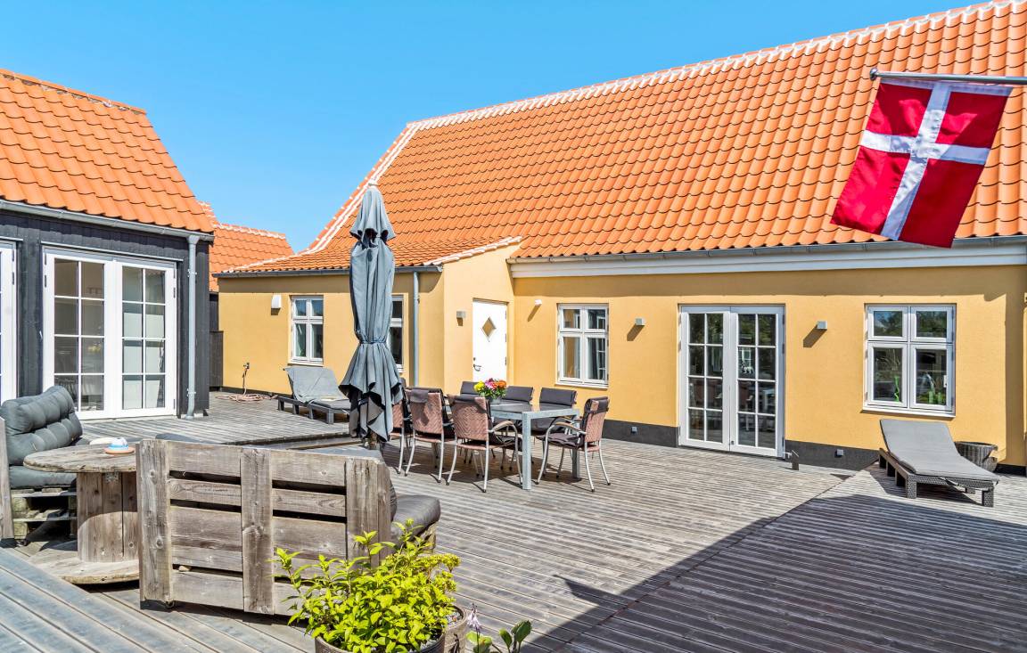 166 M² Ferienhaus ∙ 4 Schlafzimmer ∙ 8 Gäste - Skagen