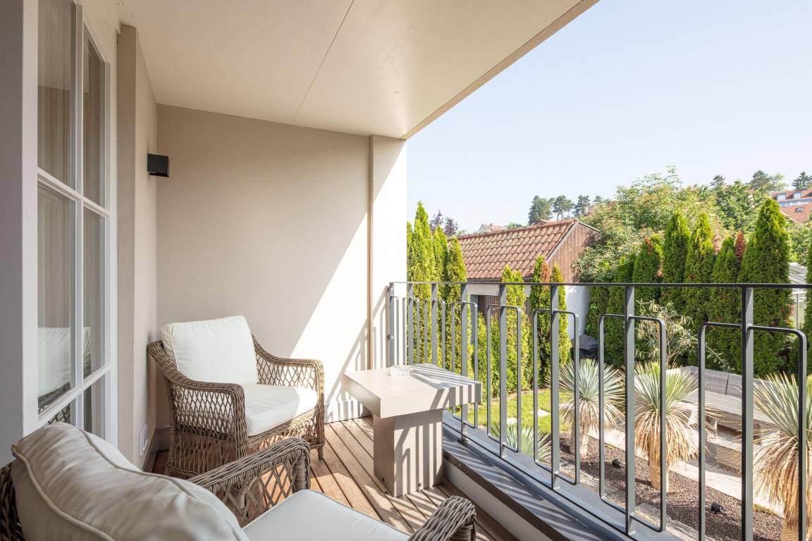 70 M² Appartement ∙ 3 Chambres ∙ 6 Personnes - Gaienhofen