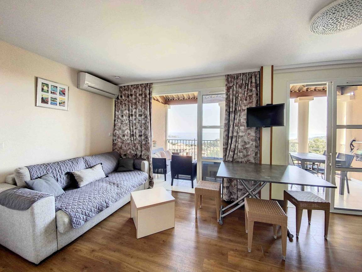 37 M² Appartement ∙ 2 Chambres ∙ 6 Personnes - Agay