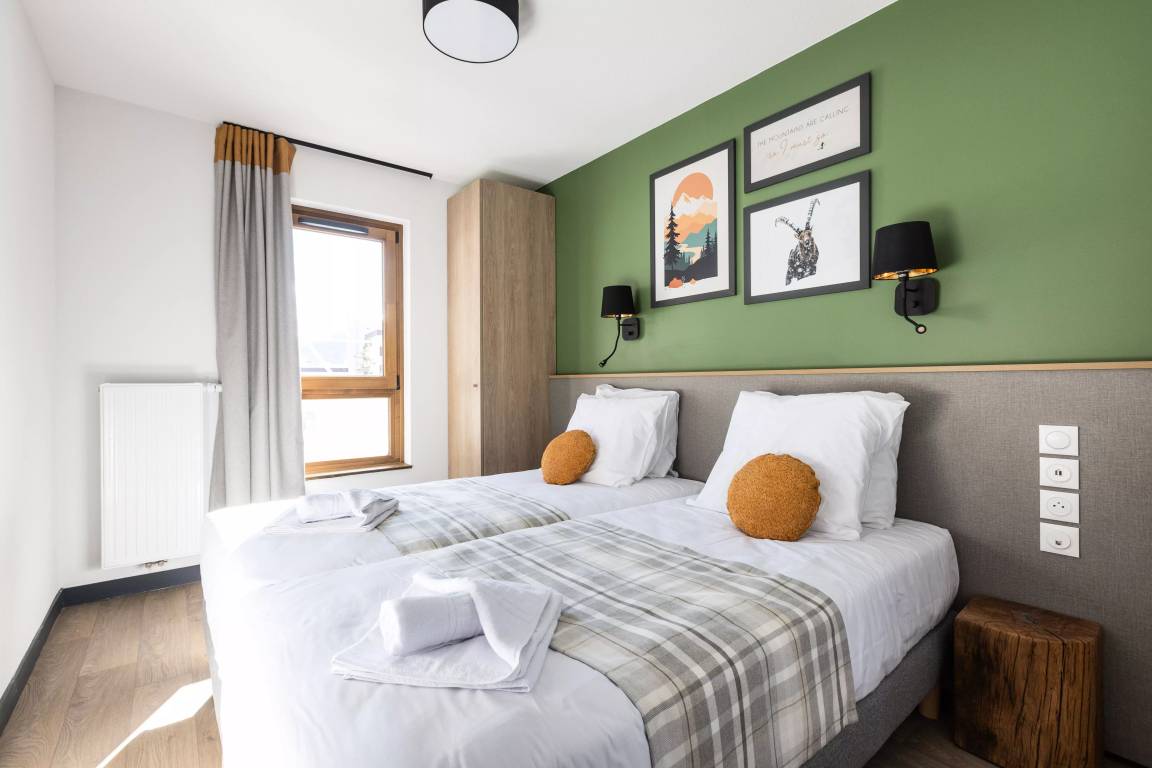 16 M² Hotel ∙ 1 Schlafzimmer ∙ 2 Gäste - La Salle-les-Alpes
