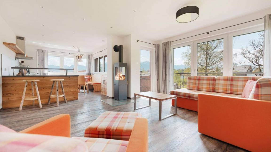 120 M² Ferienwohnung ∙ 2 Schlafzimmer ∙ 4 Gäste - Blaichach