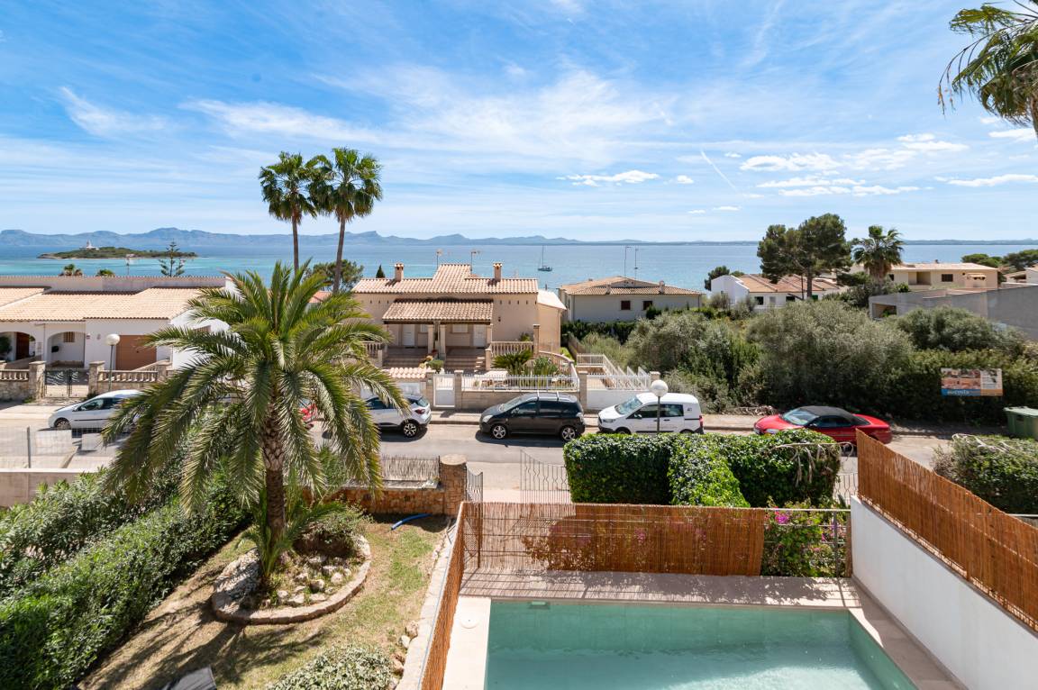 120 M² Villa ∙ 3 Bedrooms ∙ 6 Guests - Alcúdia