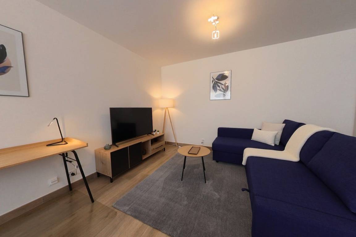 50 M² Appartement ∙ 1 Chambre ∙ 2 Personnes - Morges