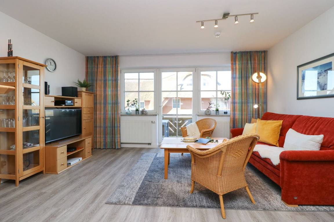 48 M² Ferienwohnung ∙ 1 Schlafzimmer ∙ 4 Gäste - Ahrenshoop