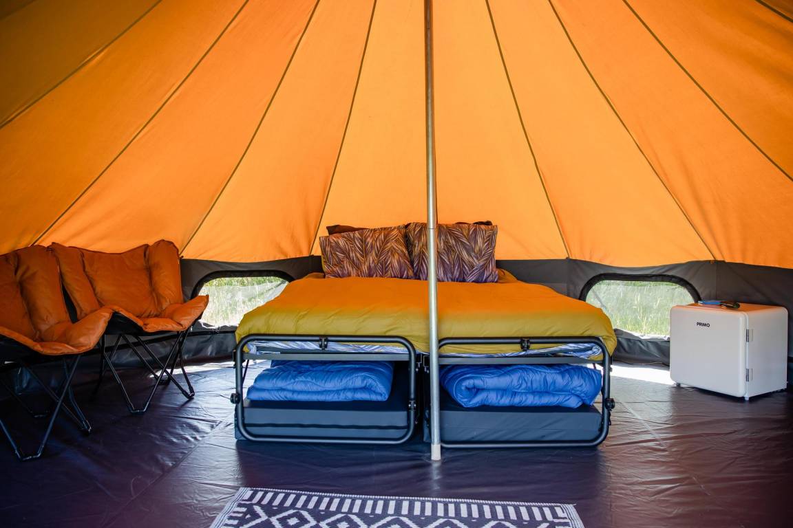 Bungalow ∙ 1 Bedroom ∙ 4 Guests - Almelo