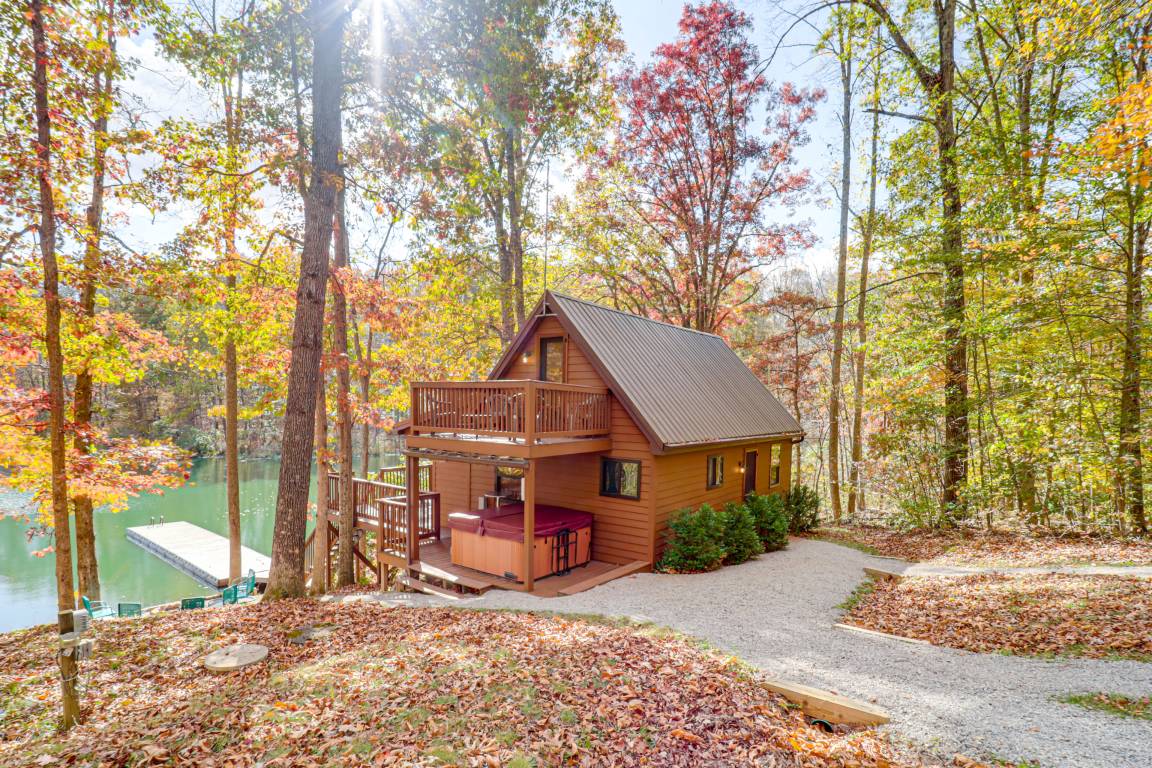 60 M² House ∙ 2 Bedrooms ∙ 6 Guests - Lake Alma State Park, Wellston