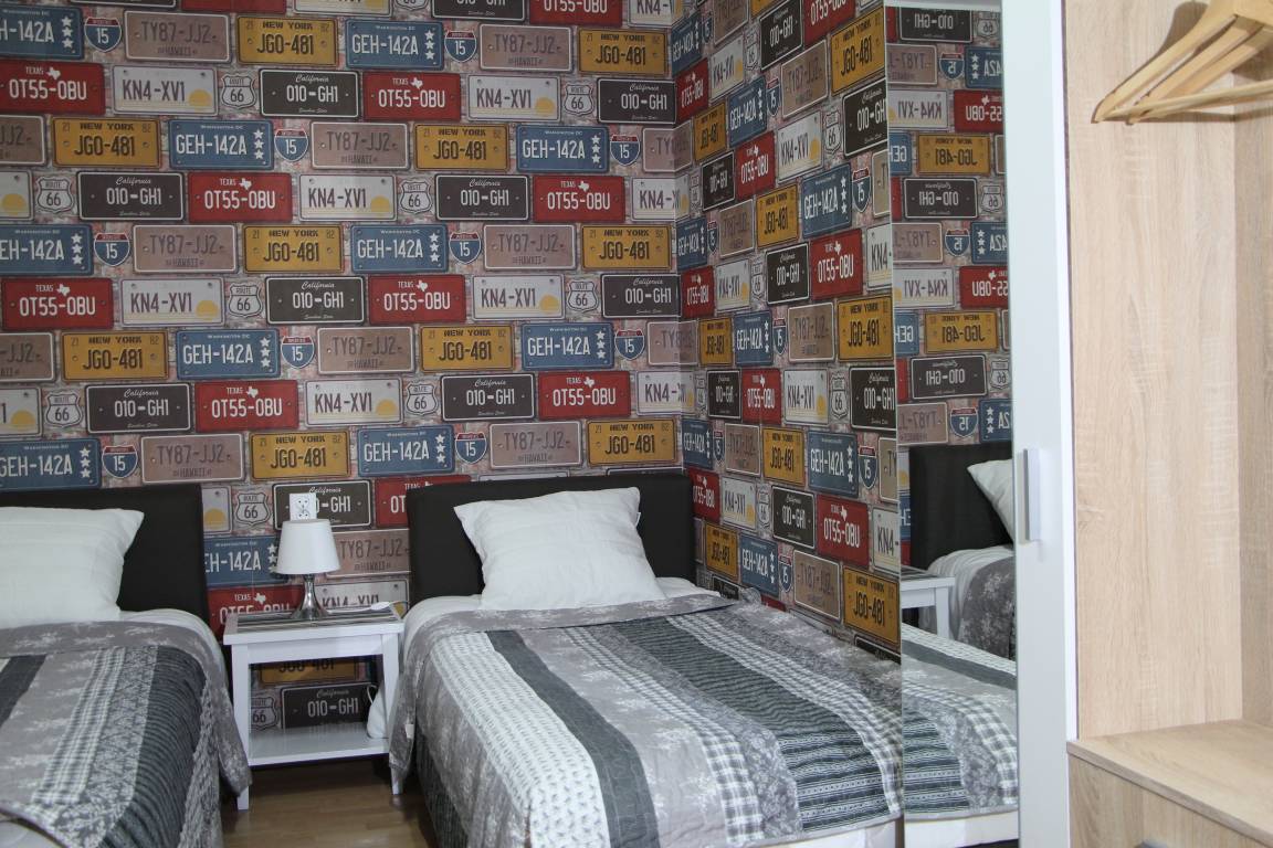 11 M² Privatzimmer ∙ 1 Schlafzimmer ∙ 3 Gäste - Krakow