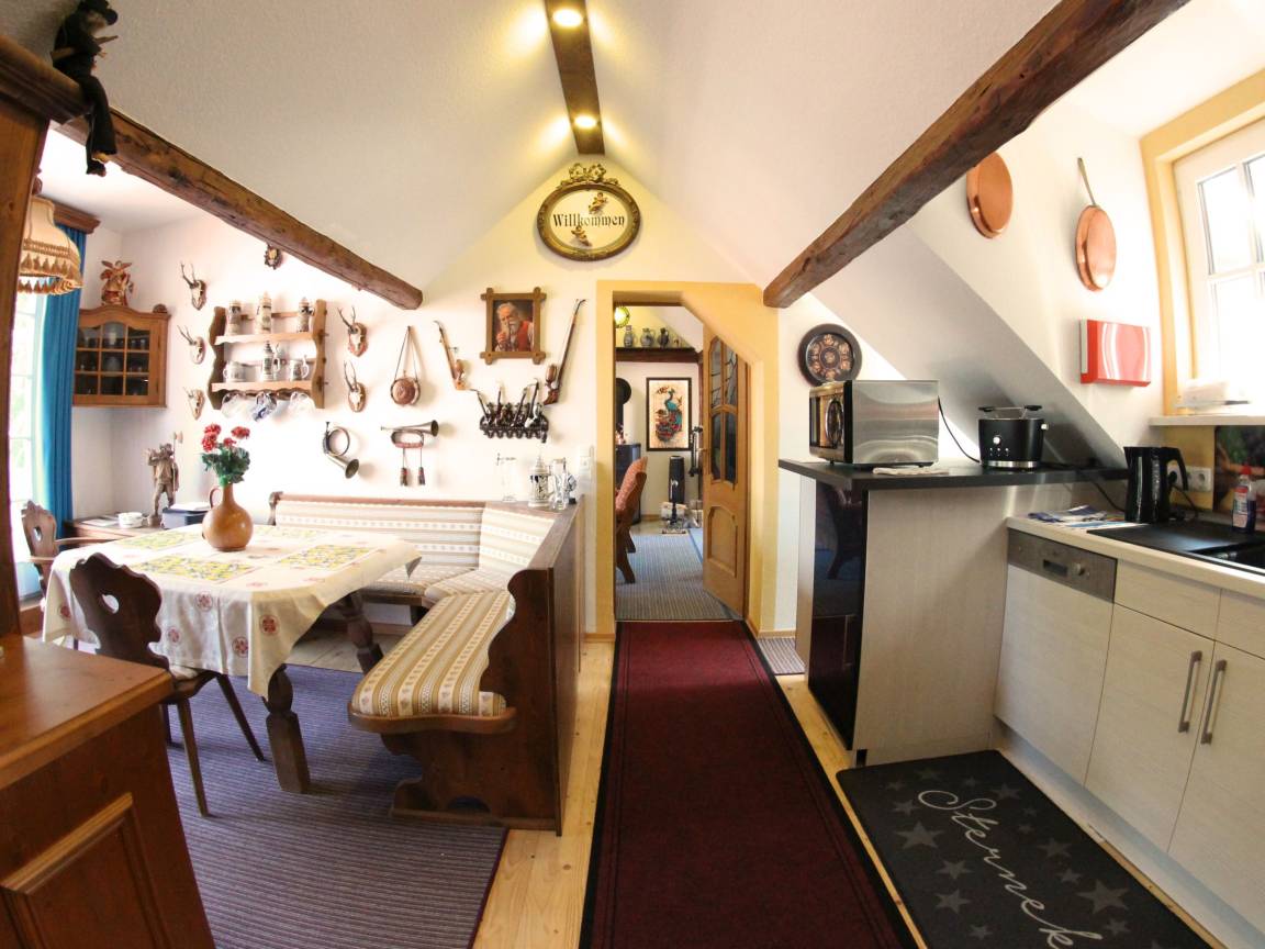 95 M² Ferienwohnung ∙ 2 Schlafzimmer ∙ 3 Gäste - Diemelsee