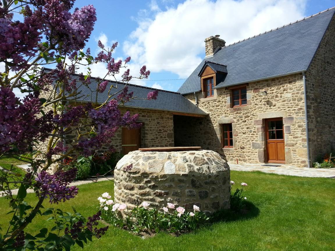 75 M² House ∙ 3 Bedrooms ∙ 7 Guests - Mont Saint-Michel