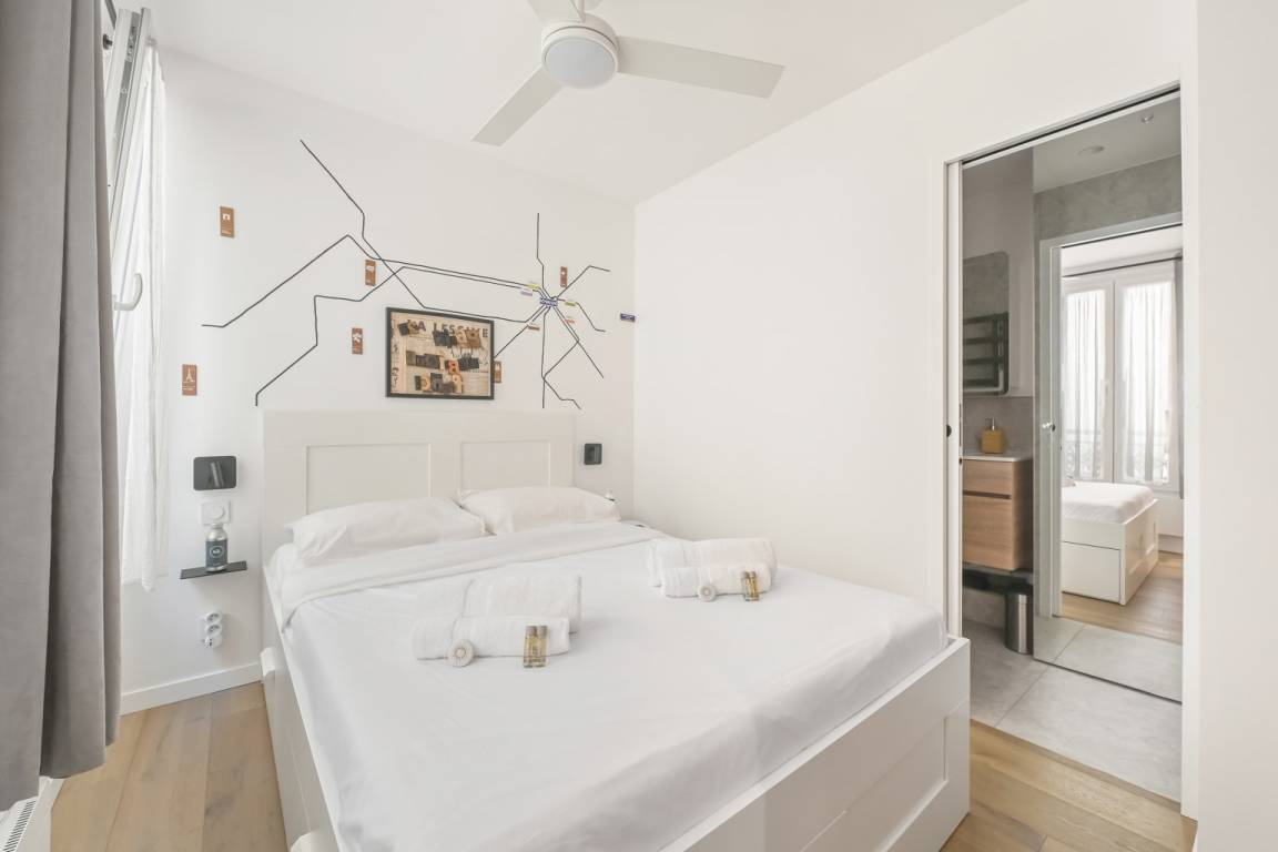 34 M² Appartement ∙ 1 Chambre ∙ 2 Personnes - Saint-Denis