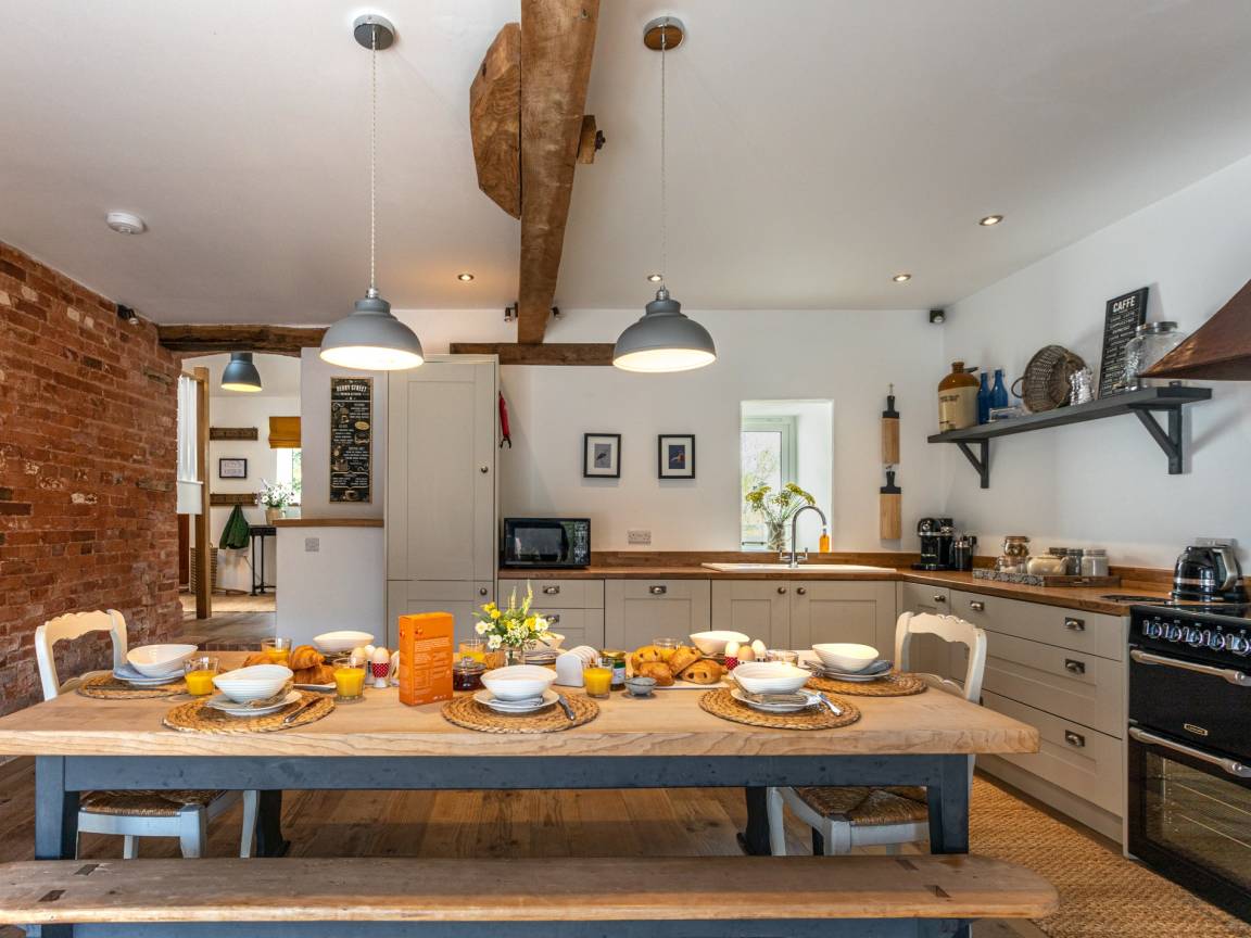 Casa Rural ∙ 4 Habitaciones ∙ 8 Huéspedes - Aeropuerto de Exeter (EXT)