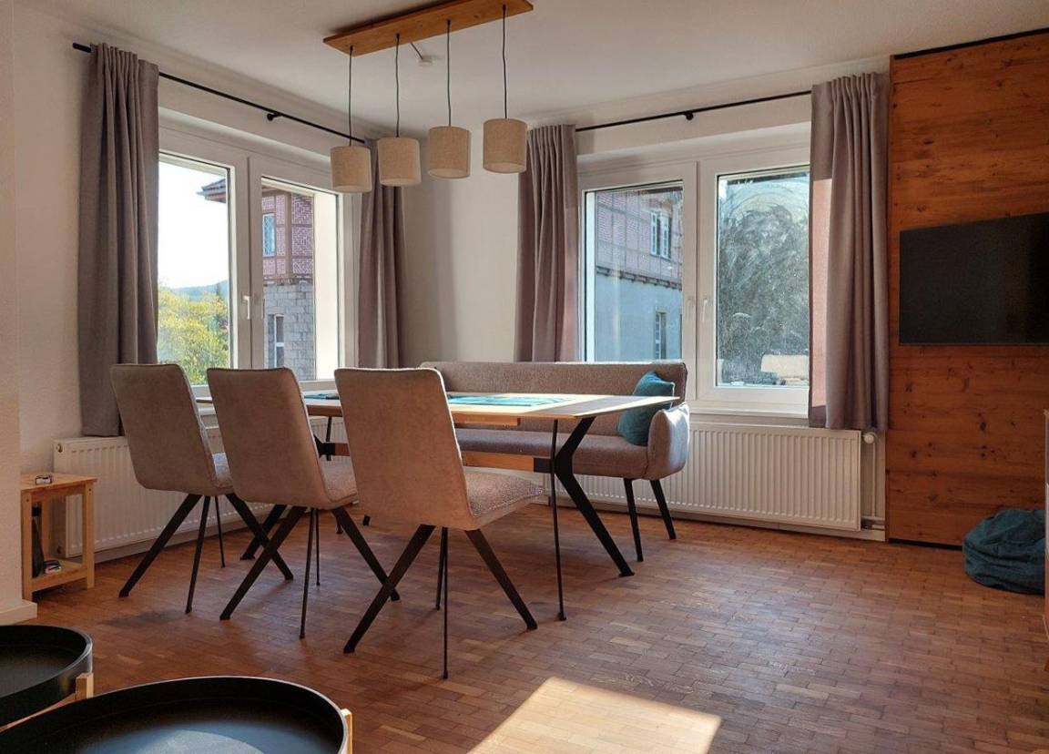 100 M² Ferienhaus ∙ 3 Schlafzimmer ∙ 6 Gäste - Braunlage