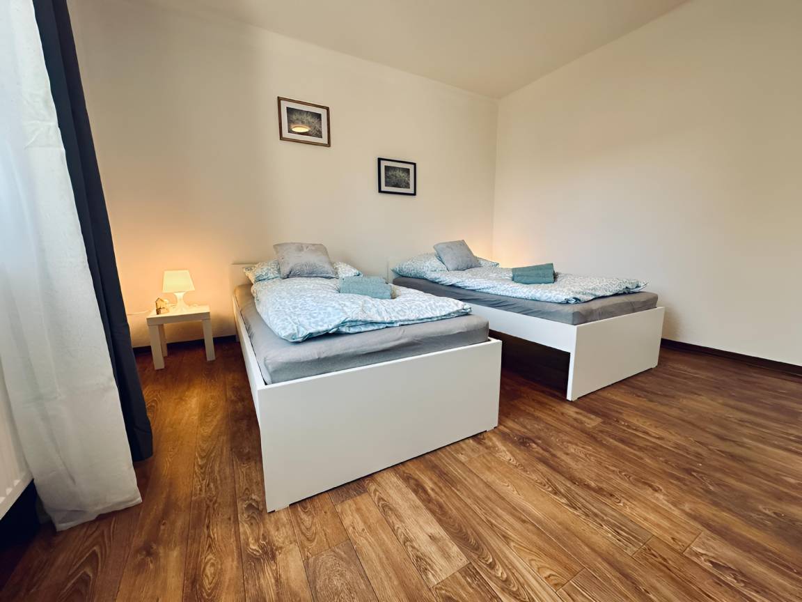50 M² Ferienwohnung ∙ 2 Schlafzimmer ∙ 4 Gäste - Nordhorn