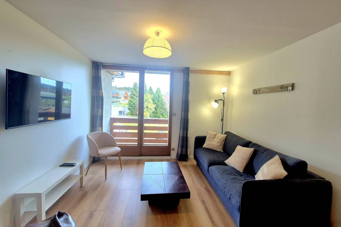 48 M² Appartement ∙ 2 Chambres ∙ 5 Personnes - La Féclaz