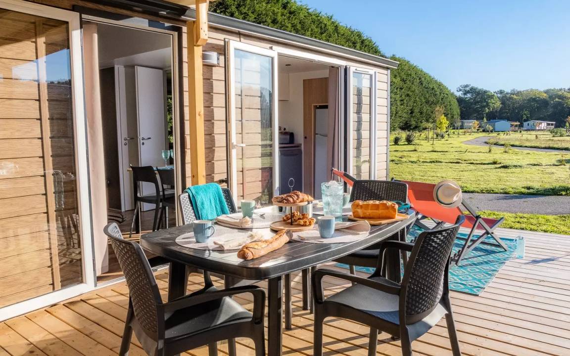 29 M² Mobil-home ∙ 2 Chambres ∙ 4 Personnes - Vannes