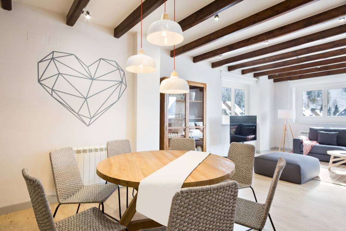 93 M² Apartamento ∙ 3 Habitaciones ∙ 7 Huéspedes - Baqueira