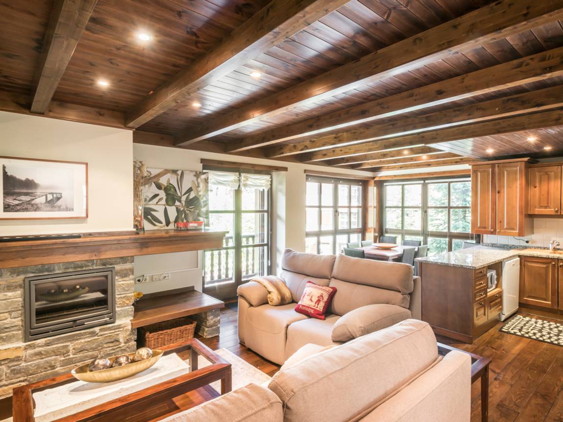 83 M² Apartamento ∙ 3 Habitaciones ∙ 8 Huéspedes - Baqueira